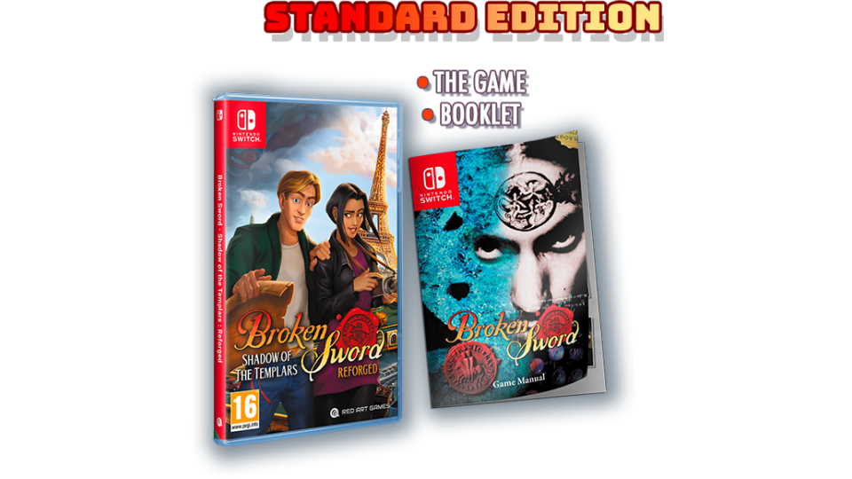 BROKEN SWORD - SHADOW OF THE TEMPLARS: REFORGED Nintendo Switch™
