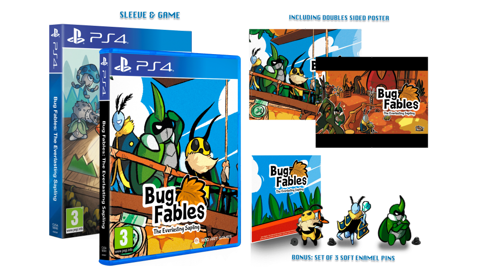 Bug Fables PS4™ (Deluxe Edition)
