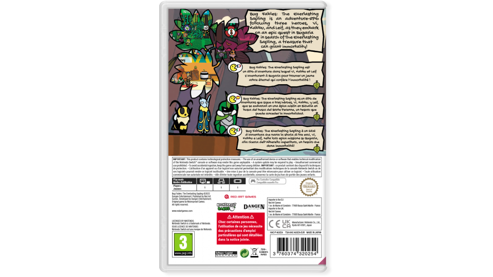 Bug Fables Nintendo Switch™