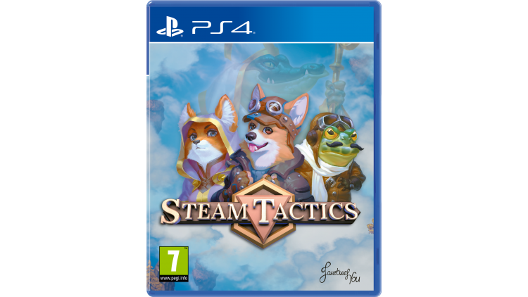 Steam Tactics PS4™