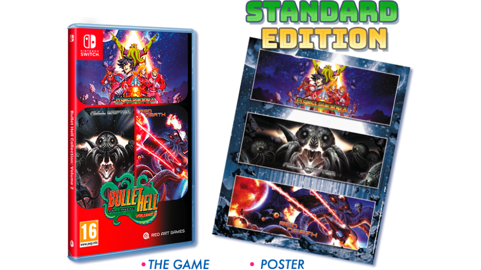 Bullet Hell Collection: Volume 2 Nintendo Switch™