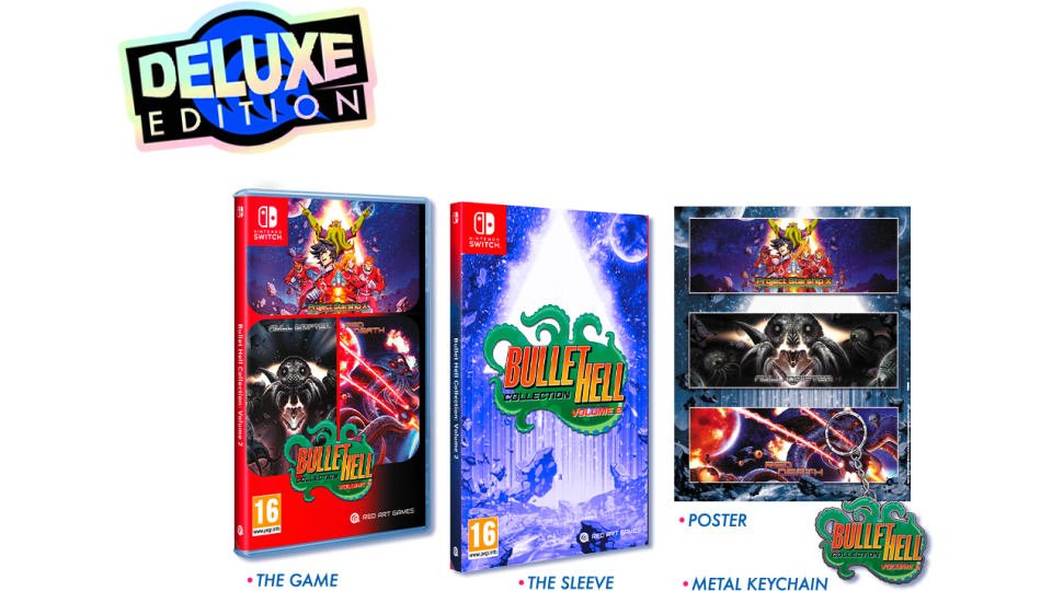 Bullet Hell Collection: Volume 2 Nintendo Switch™ (Deluxe Edition)