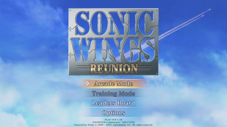 Sonic Wings Reunion PS5™ (Collector's Edition)