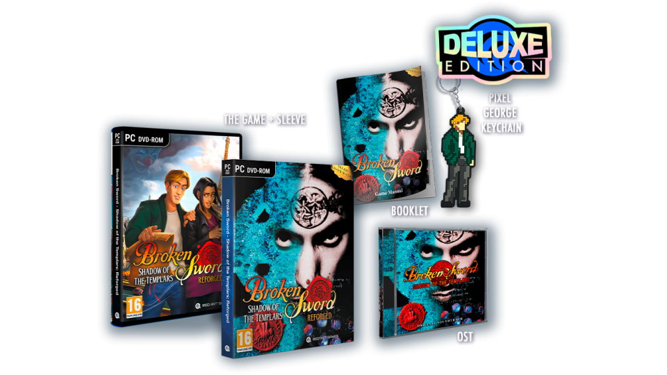 BROKEN SWORD - SHADOW OF THE TEMPLARS: REFORGED PC (Deluxe Edition)