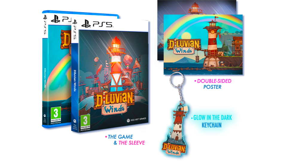 Diluvian Winds PS5™ (Deluxe Edition)