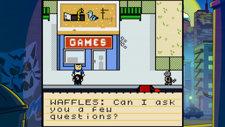 Inspector Waffles: Early Days PS5™ (Deluxe Edition)