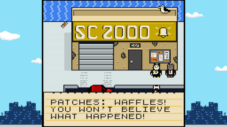 Inspector Waffles: Early Days PS5™ (Deluxe Edition)