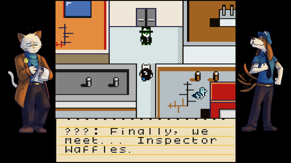 Inspector Waffles: Early Days PS5™ (Deluxe Edition)