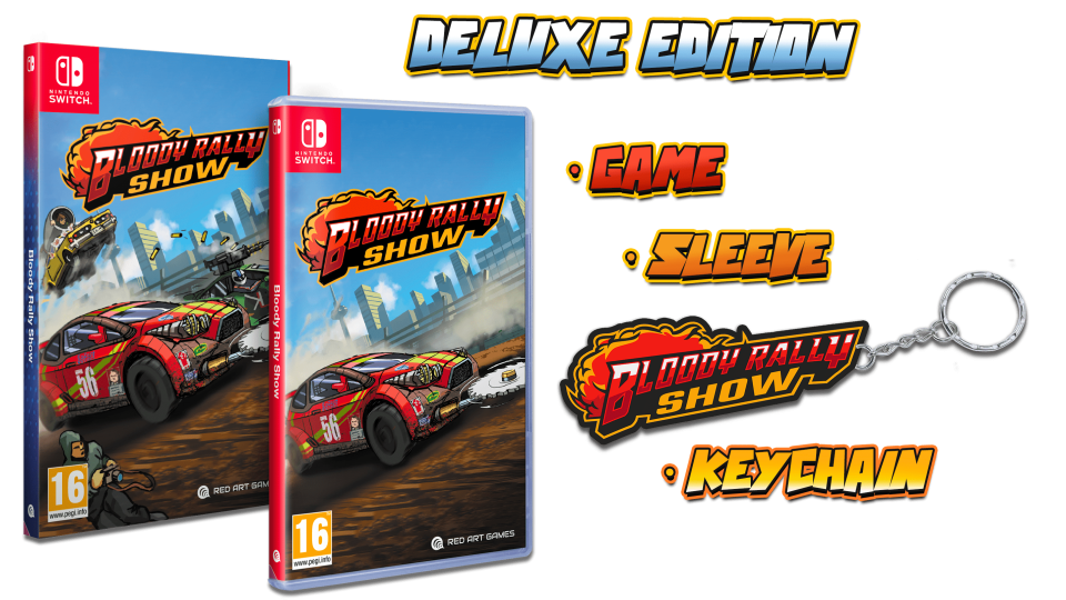 Bloody Rally Show Nintendo Switch™ (Deluxe Edition)