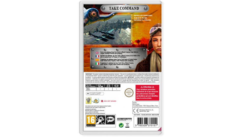 Iron Wings Nintendo Switch™