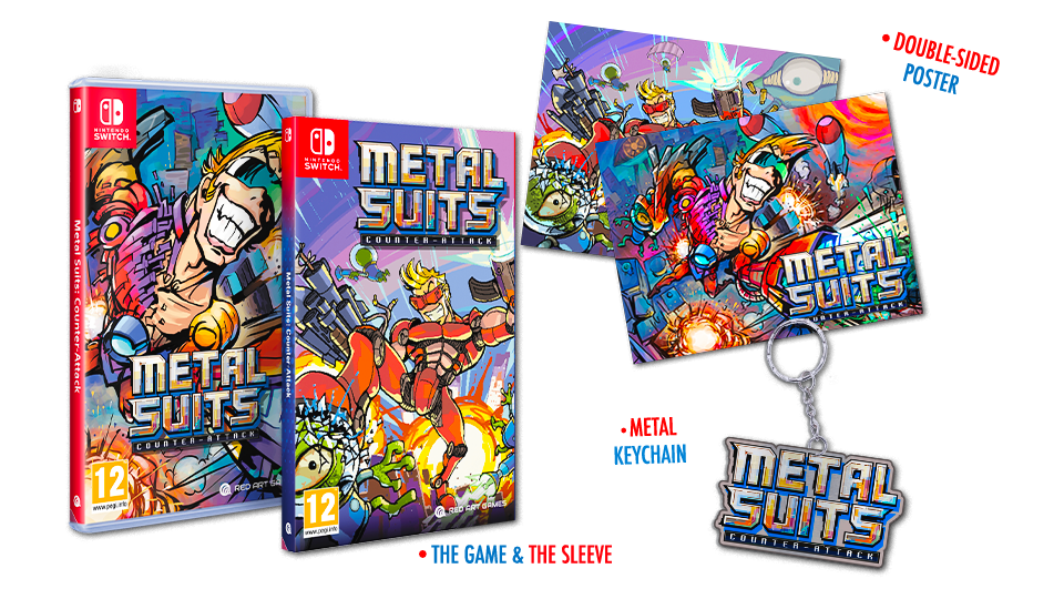 Metal Suits: Counter-Attack Nintendo Switch™ (Deluxe Edition)