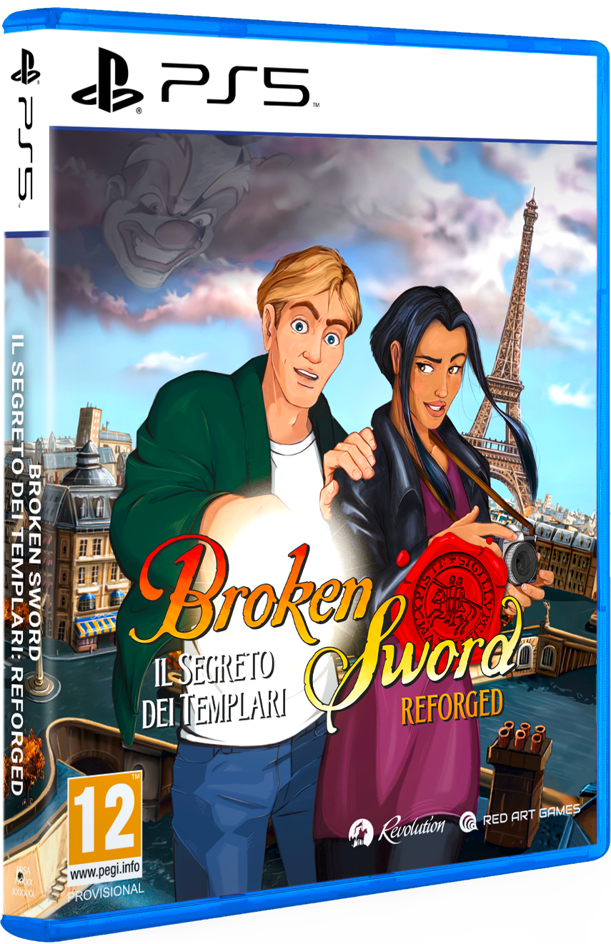 BROKEN SWORD - SHADOW OF THE TEMPLARS: REFORGED PS5™