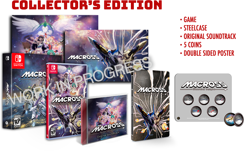 MACROSS -Shooting Insight- Nintendo Switch™