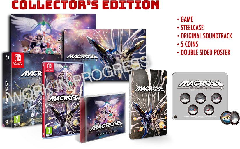MACROSS -Shooting Insight- Nintendo Switch™ (Deluxe Edition)