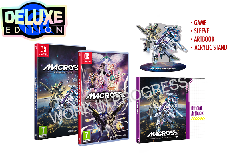 MACROSS -Shooting Insight- Nintendo Switch™