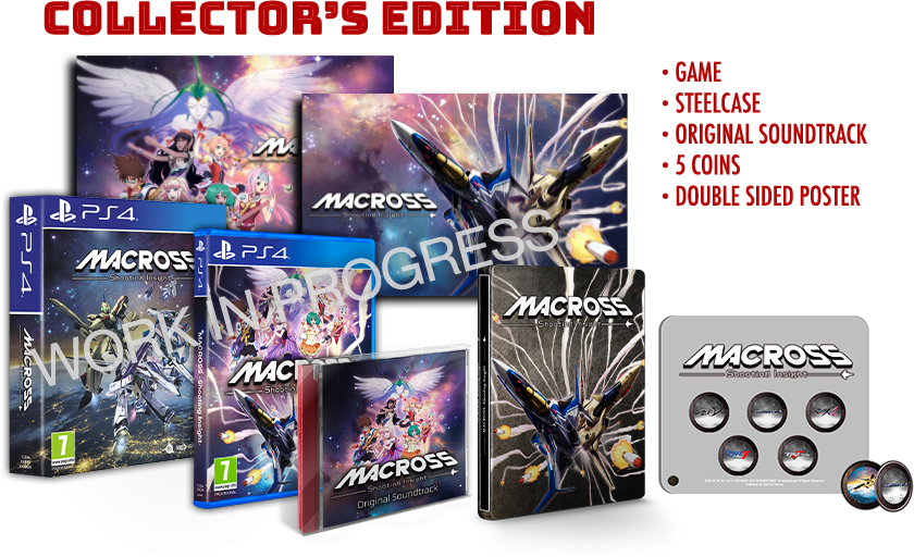 MACROSS -Shooting Insight- PS4™ (Deluxe Edition)