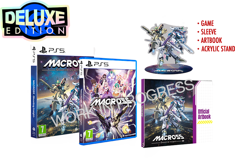 MACROSS -Shooting Insight- PS5™