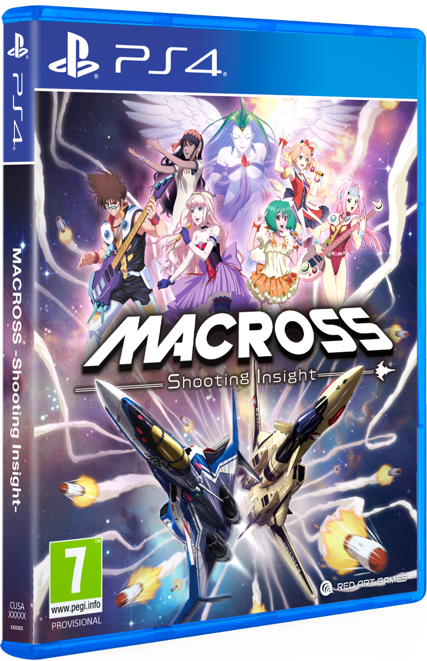 MACROSS -Shooting Insight- PS4™ (Deluxe Edition)